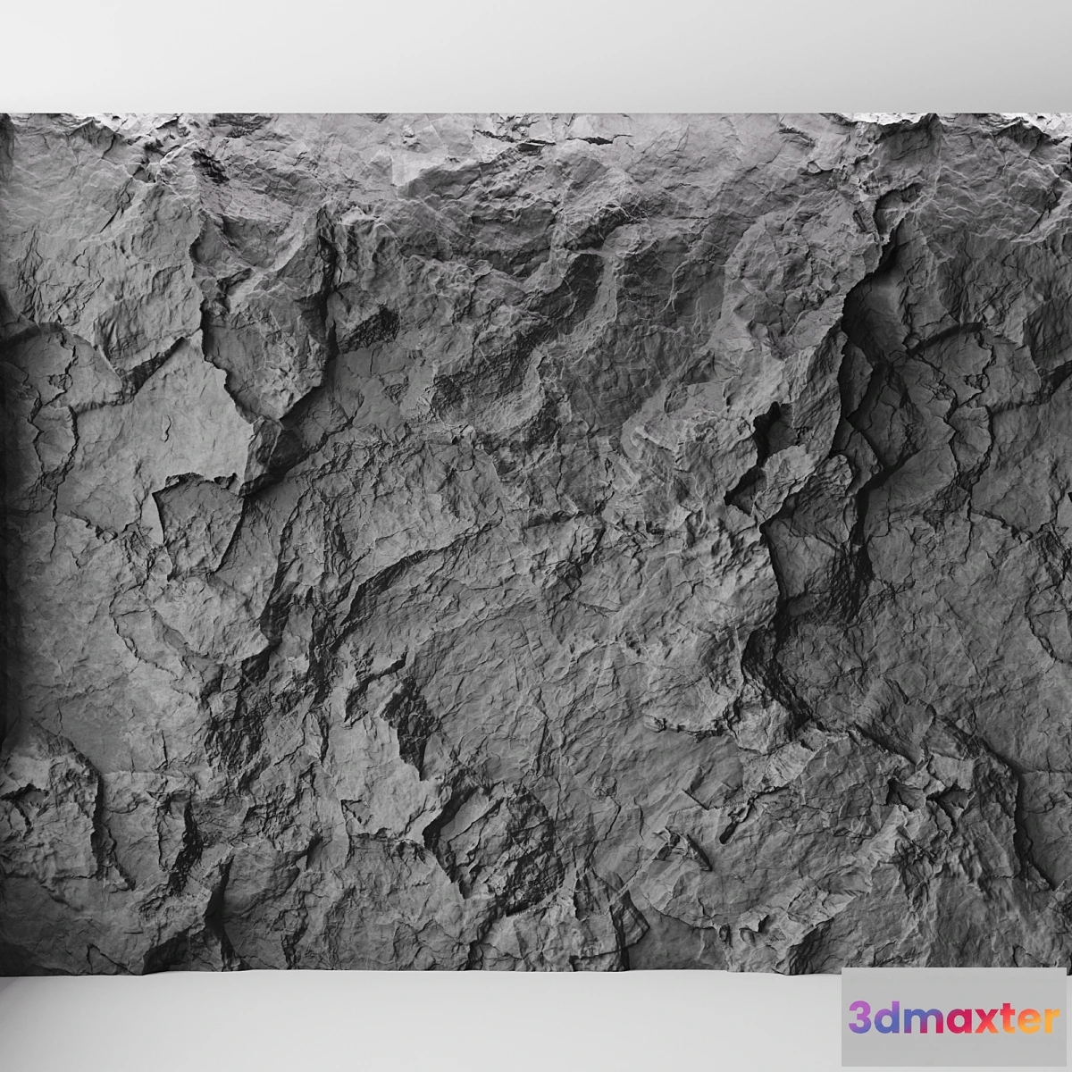 Rock cliff wall №10 - 3DMAXTER