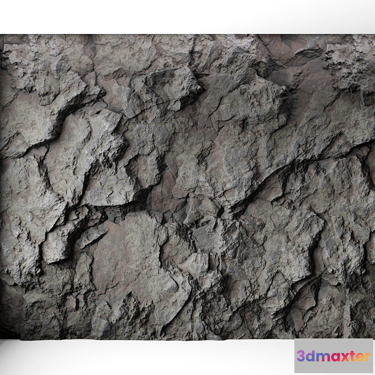 Rock cliff wall №18 - No.2 - 3DMAXTER
